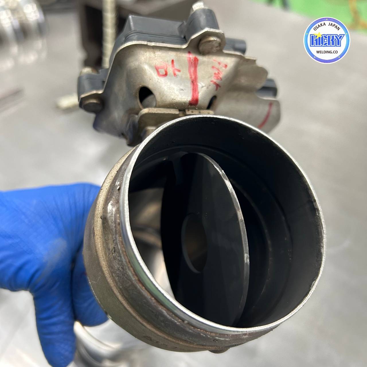 ダッジチャレンジャー DODGE CHALLENGER R/T scat pack③ | HICKY WELDING(ヒッキー溶接)