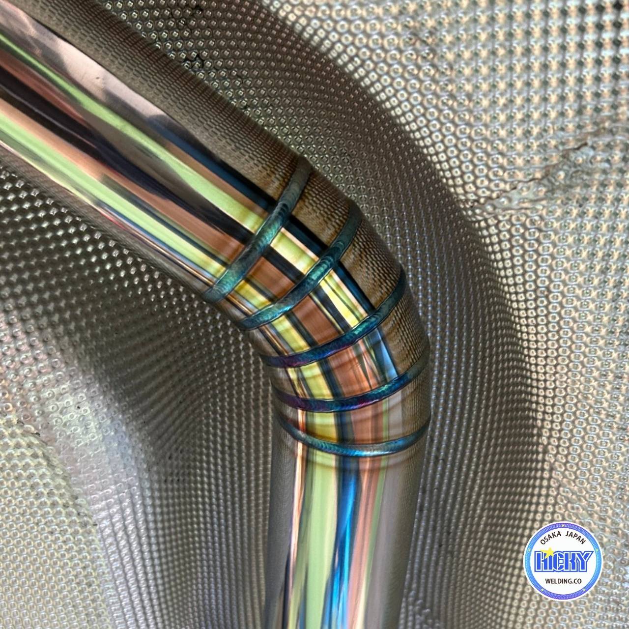 MAZDA 3 マツダスリー ワンオフ可変バルブマフラー製作② | HICKY WELDING(ヒッキー溶接)