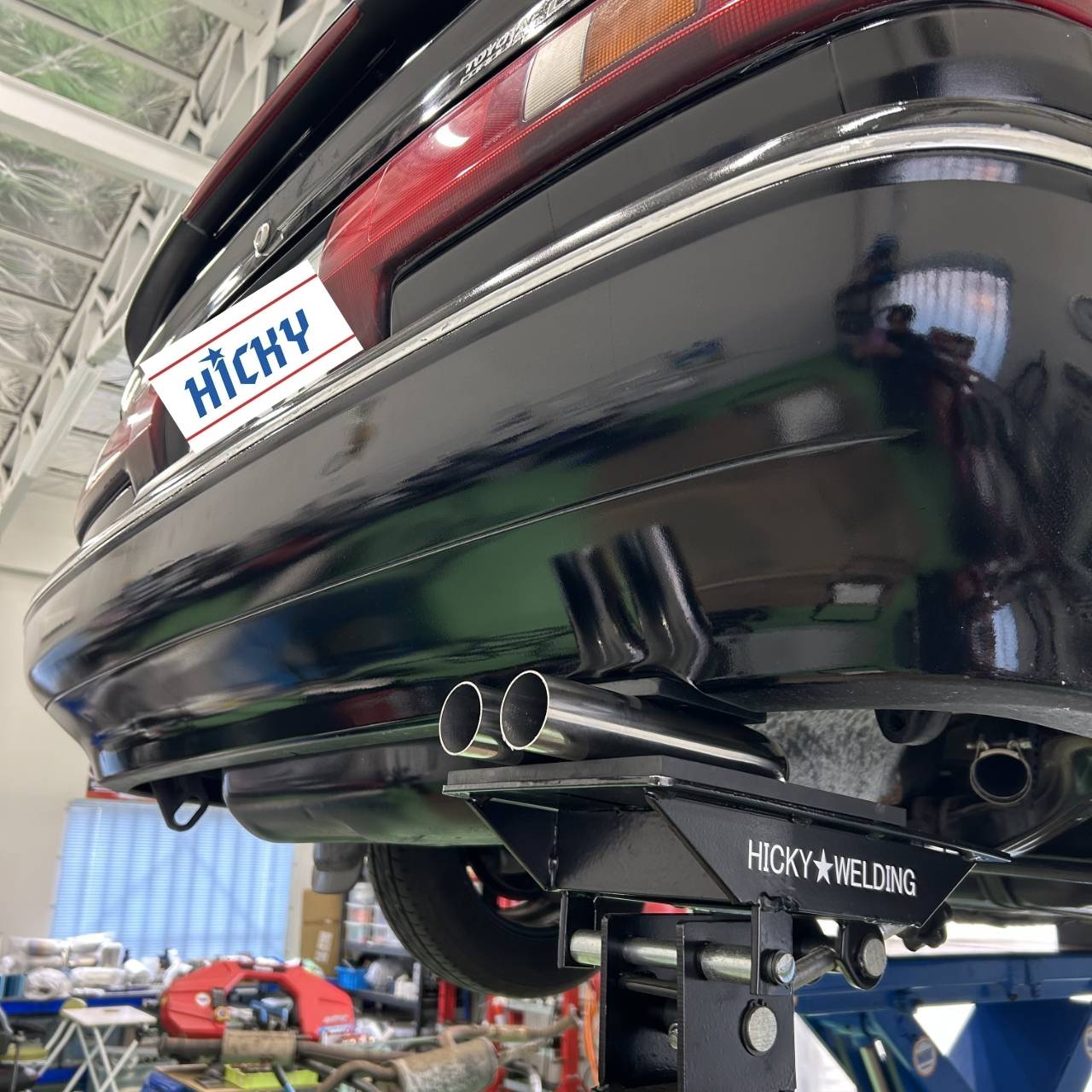 トヨタ AE92レビン ワンオフマフラー製作② | HICKY WELDING(ヒッキー溶接)