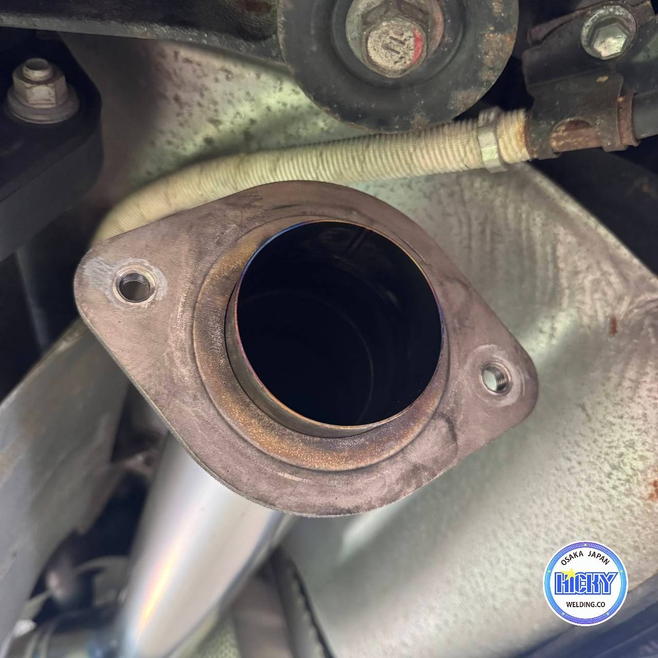 LEXUS ISF ワンオフチタンマフラー 製作① | HICKY WELDING(ヒッキー溶接)