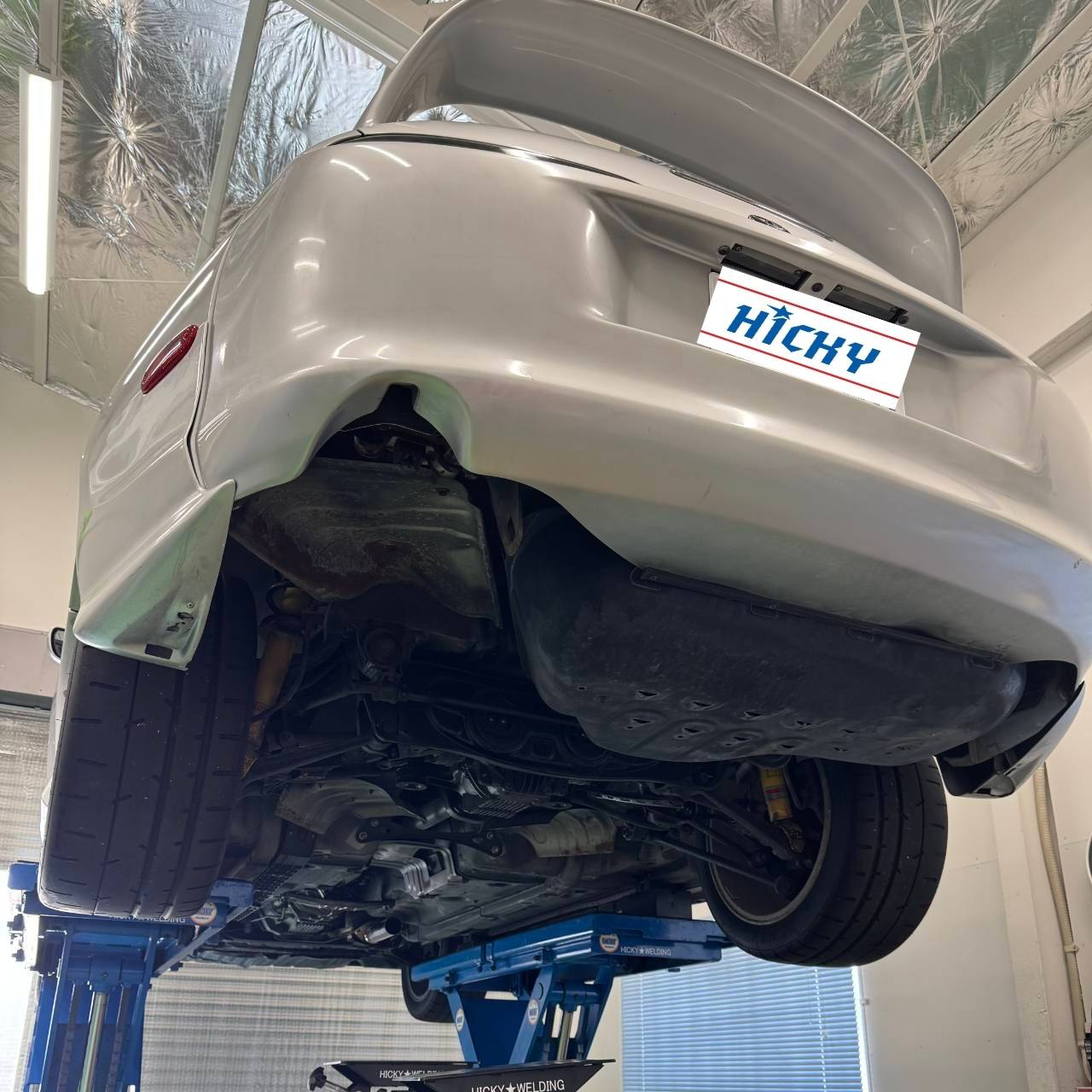 トヨタ 80スープラ NA3,000cc ワンオフ可変バルブマフラー製作① | HICKY WELDING(ヒッキー溶接)