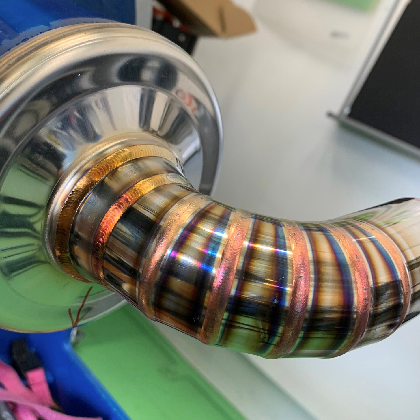 LEXUS レクサス RC300h 可変バルブ マフラー 製作 ワンオフマフラー Part.1 大阪府 近畿 関西 | HICKY WELDING(ヒッキー溶接)