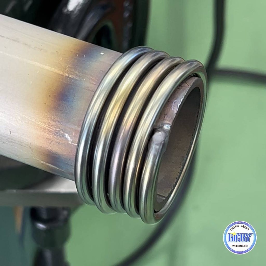 Mercedes Benz 280E ワンオフマフラー製作② | HICKY WELDING(ヒッキー溶接)