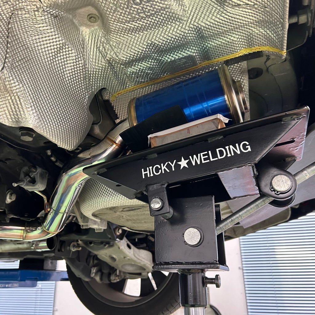 JAGUAR F-PACE ジャガーFペイス ワンオフマフラー製作 | HICKY WELDING(ヒッキー溶接)